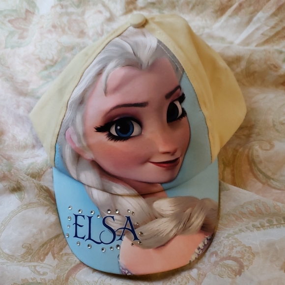 Disney | Accessories | Elsa Frozen Cap Disney | Poshmark